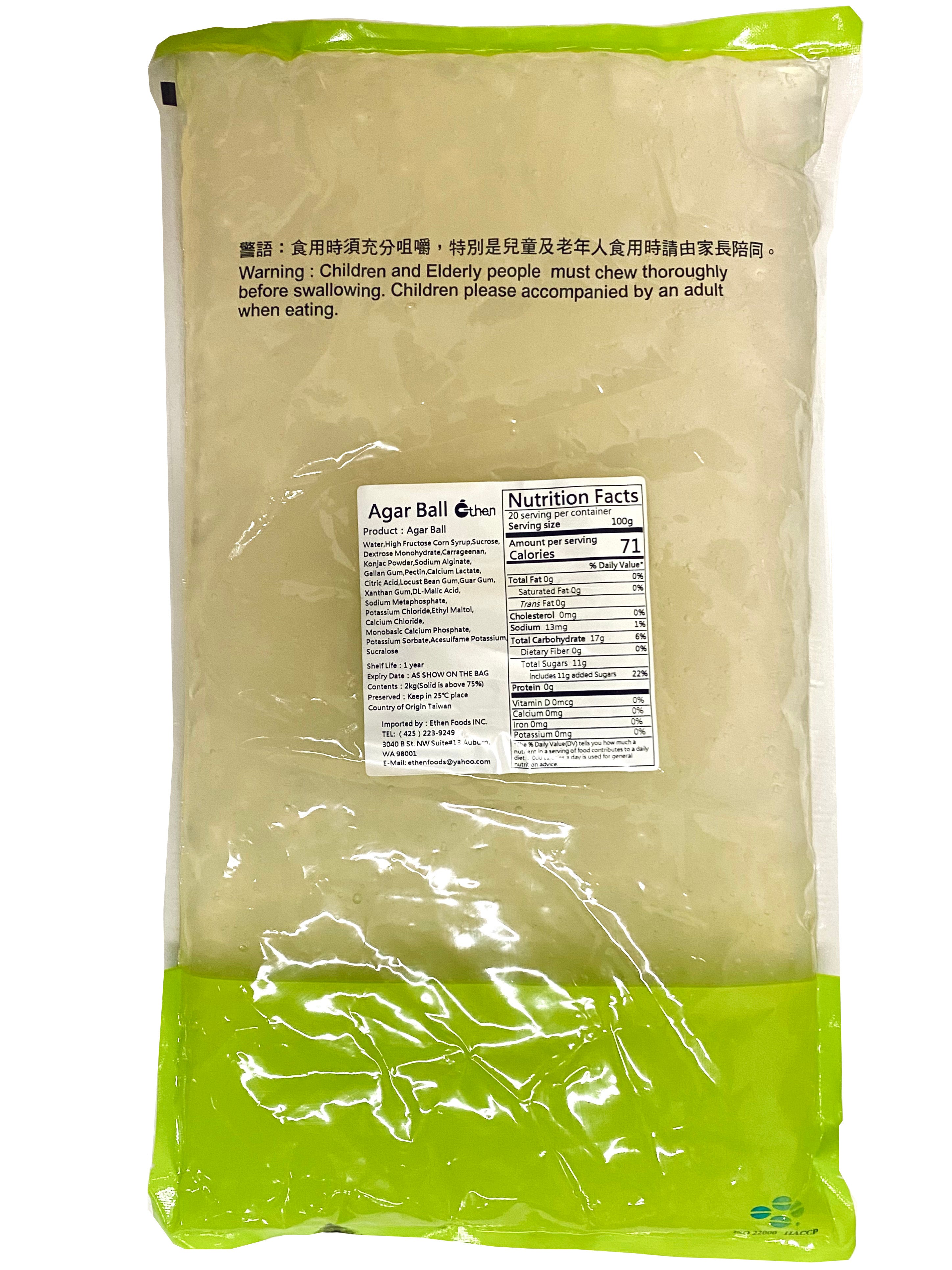 Crystal Boba – Ethen Foods Inc.